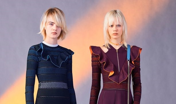 Versace | Coleção pre-fall 2017