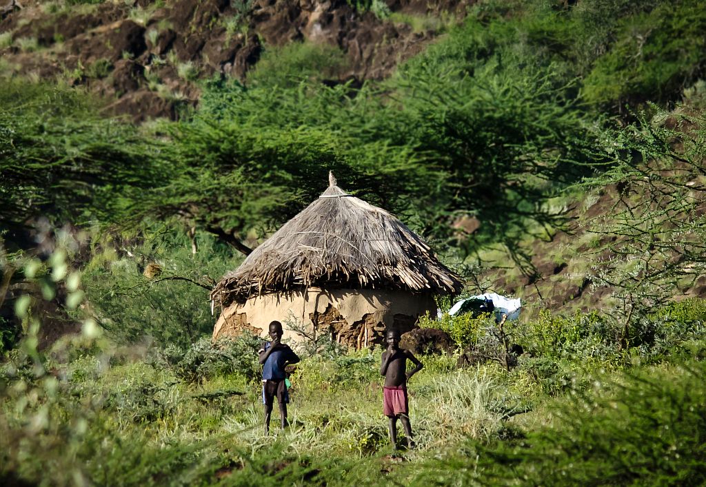 Elsen Karstad's 'Pic-A-Day Kenya': Ol-Kokwe Islanders- Lake Baringo Kenya