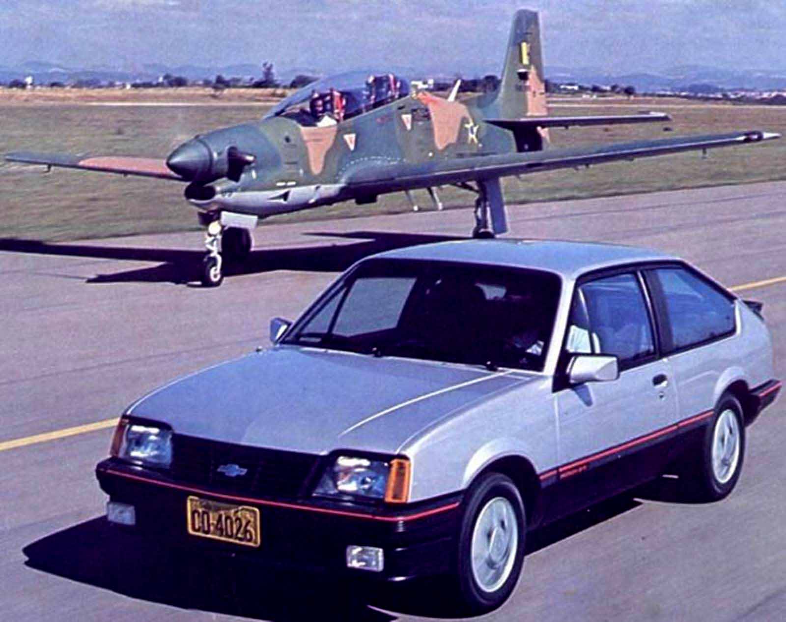 Chevrolet Monza: clássico da GM saiu de linha em 1996