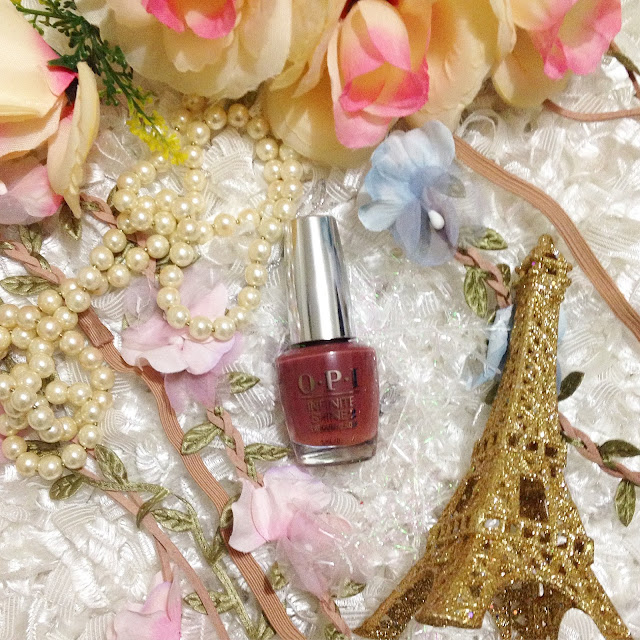 OPI Infinite Shine "Linger Over Coffee" and Infinite Shine Fiji ...