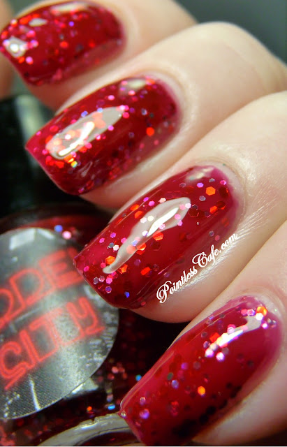 Model City Polish - Strawberry Jam and PB&J | Pointless Cafe