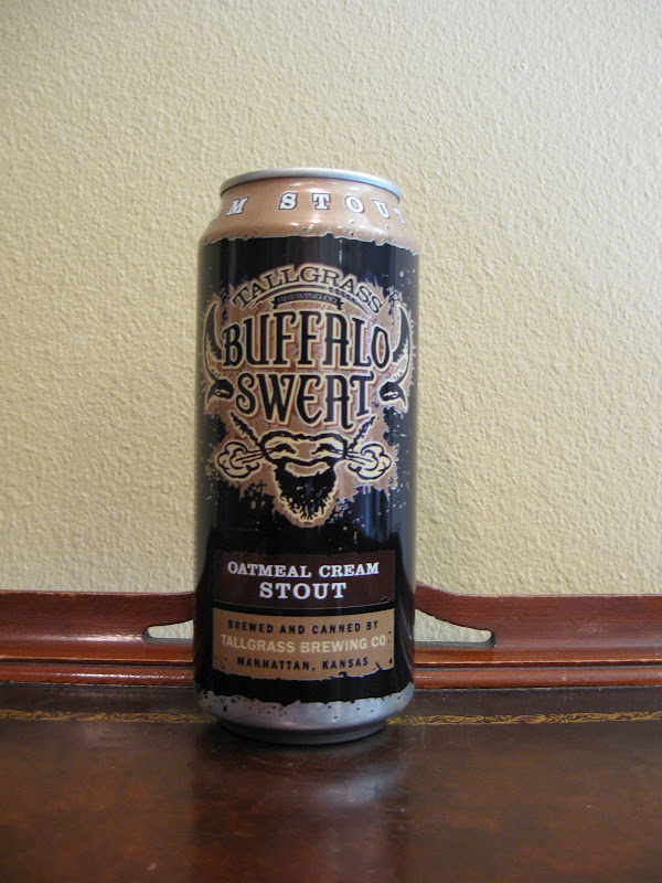 Doing Beer Justice: Tallgrass Buffalo Sweat Oatmeal Stout