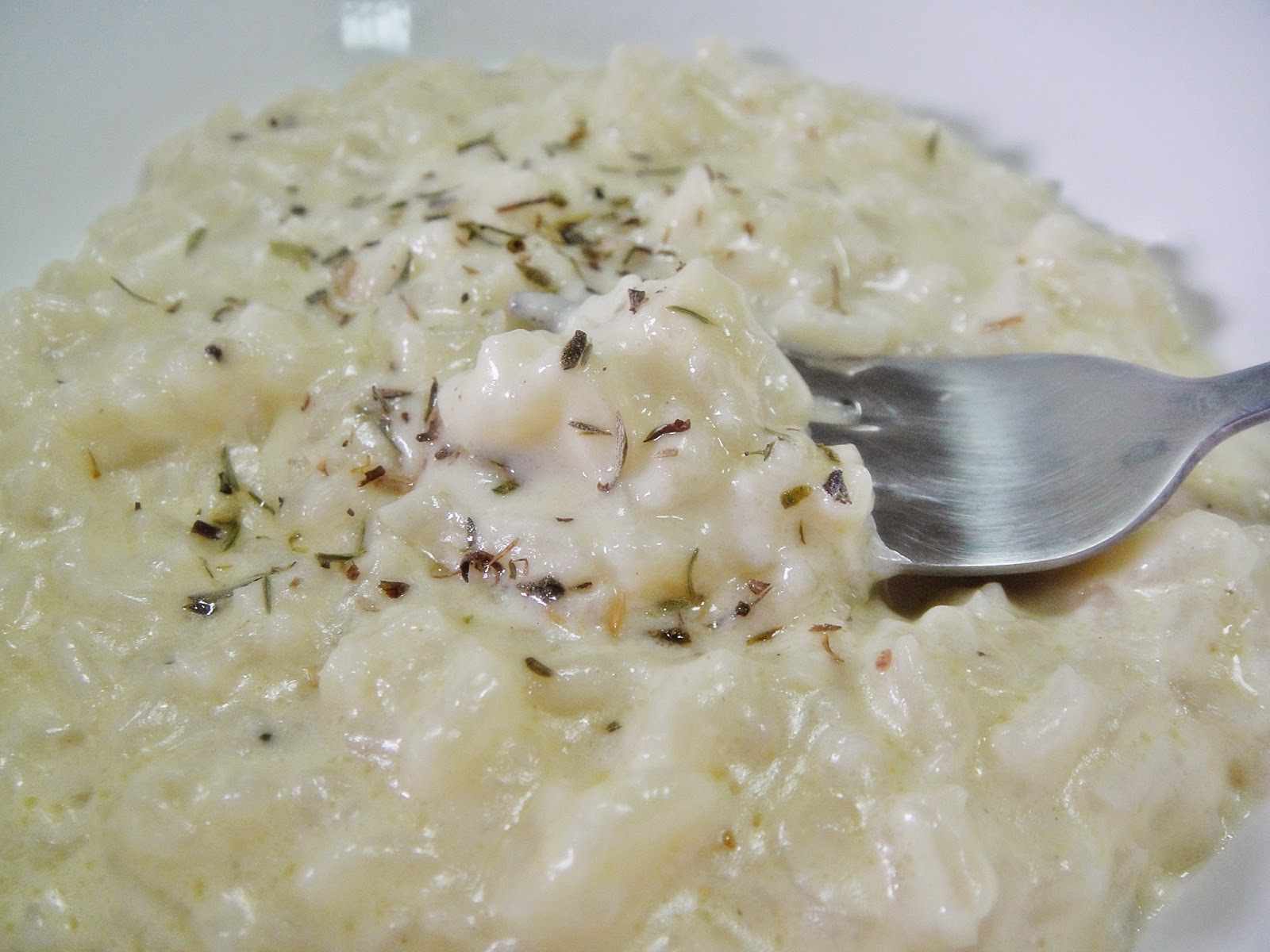 Maryam's Culinary Wonders: 699. Cheesy Baked Risotto