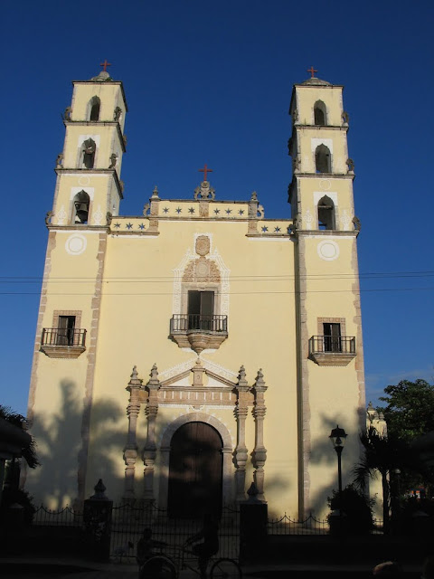 colonialmexico: Yucatan then and now: San Antonio Chemax