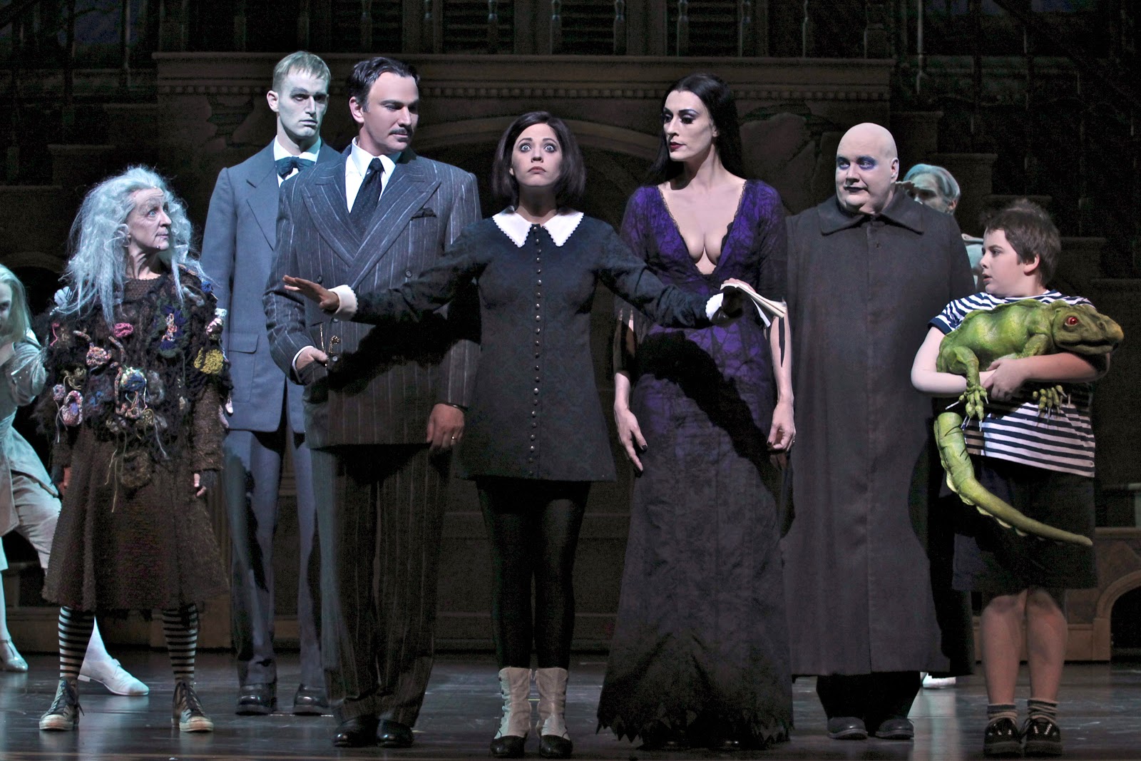 Center Scene: Kids' Night on Broadway During THE ADDAMS FAMILY, 12/18-19
