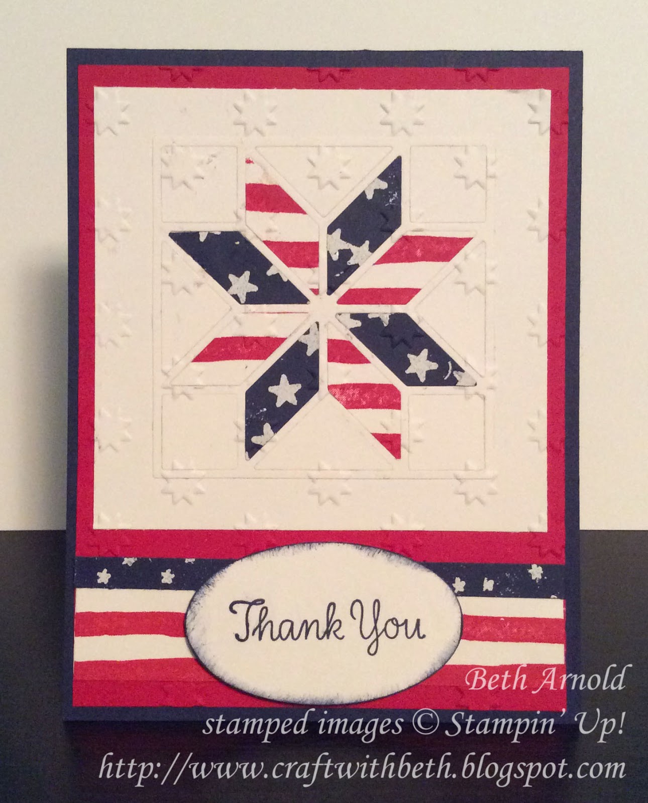 Craft with Beth: Happy Veteran's Day!