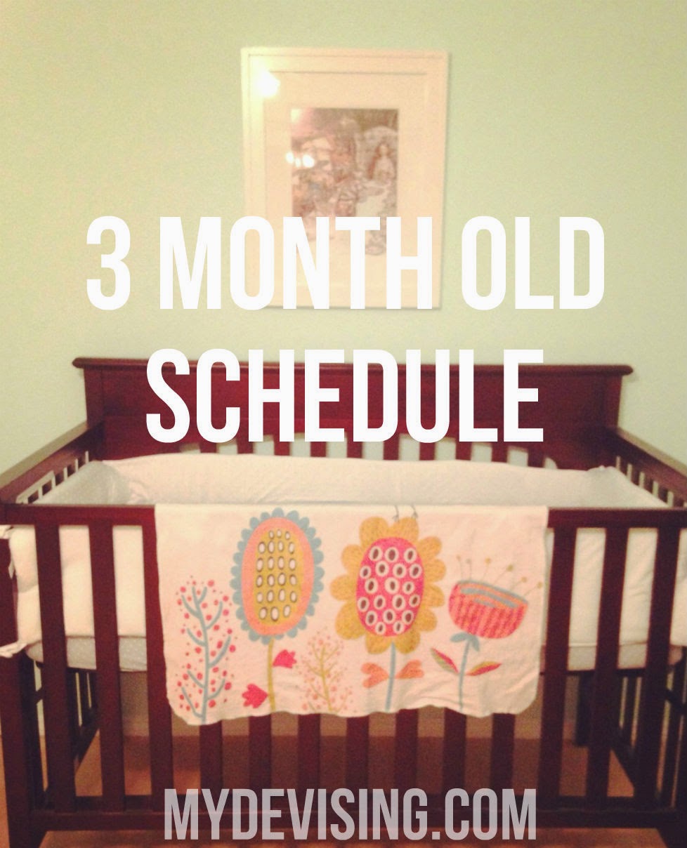 MY DEVISING 3 Month Old Schedule my-devising-3-month-old-schedule
