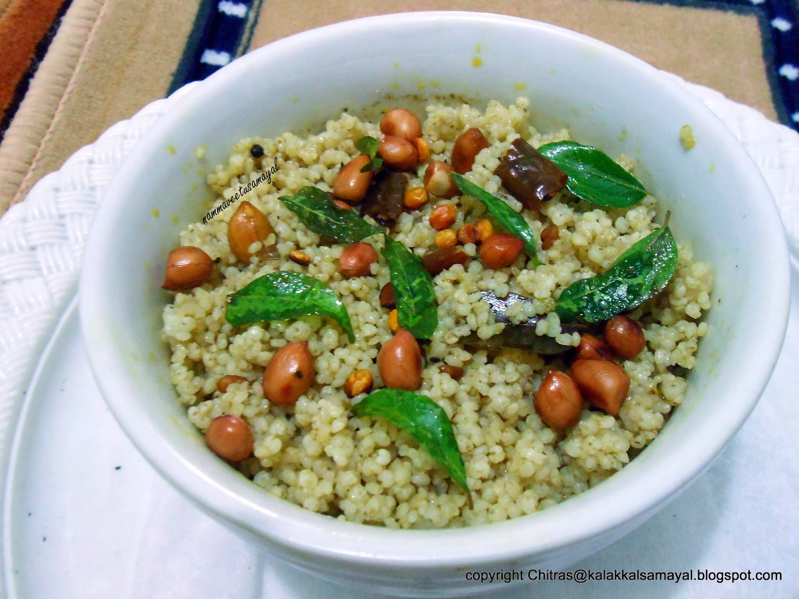 kalakkalsamayal: Varagarisi Puliyodharai