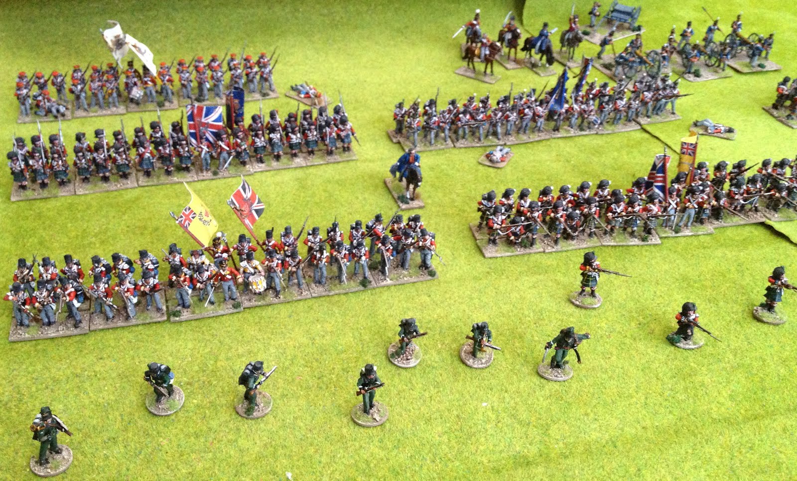 KippersMinis: British 9th Brigade (Pack) at Waterloo