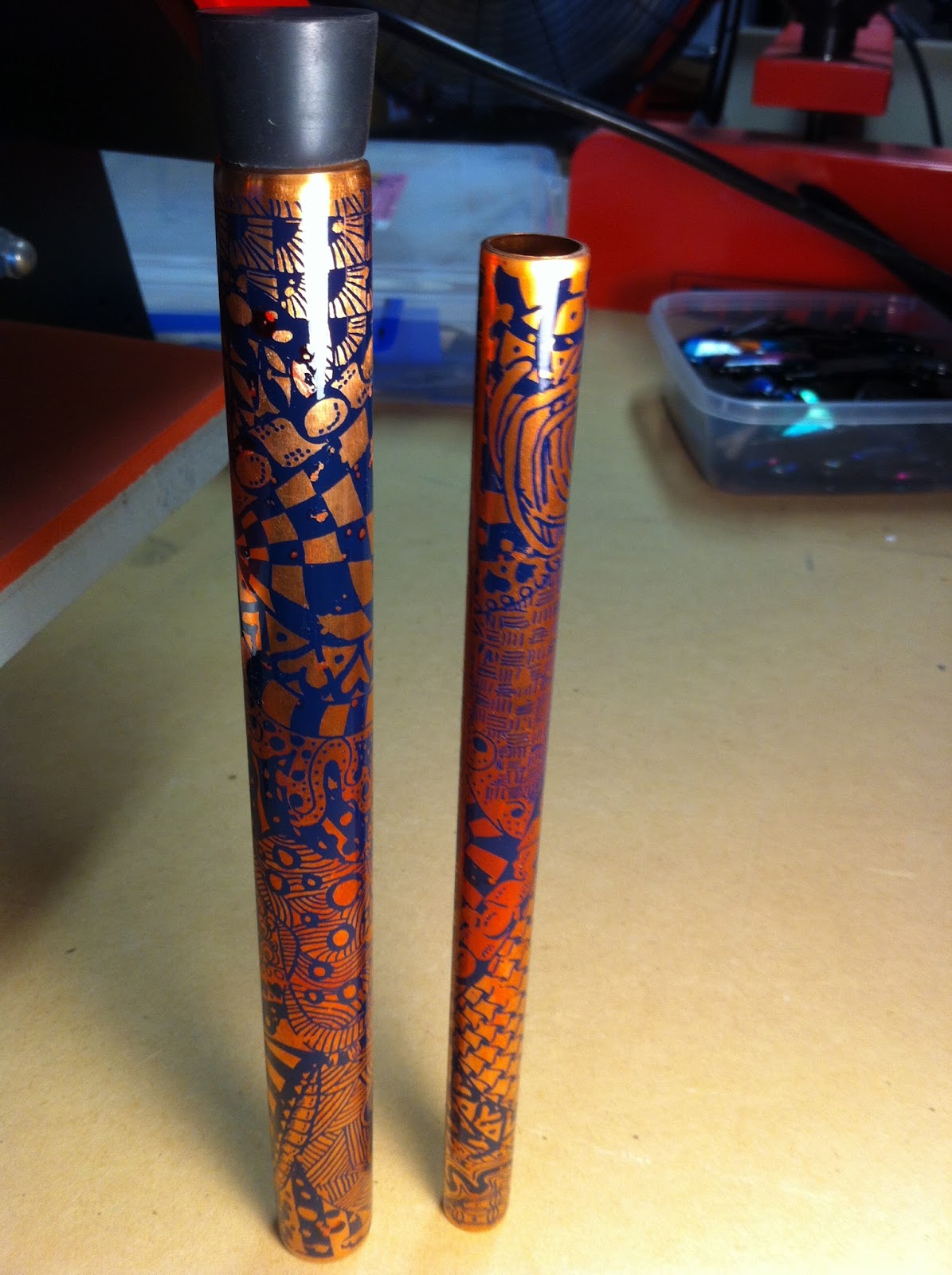 DEBORAHREAD.COM: PnP -on Pipe ? - applying PnP on Pipe for etching