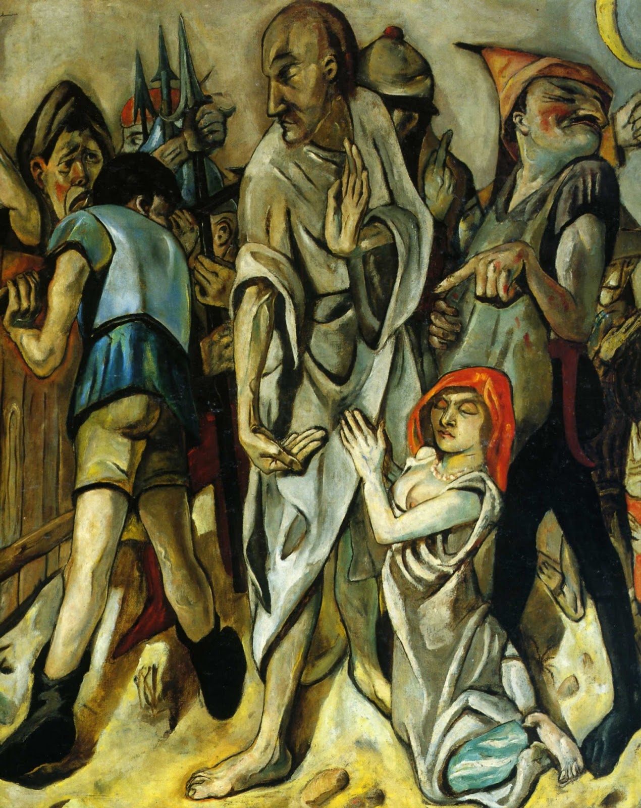 Famous Paintings : Degenerate Art, Nazi Exhibition 1937 | Art Paintings|