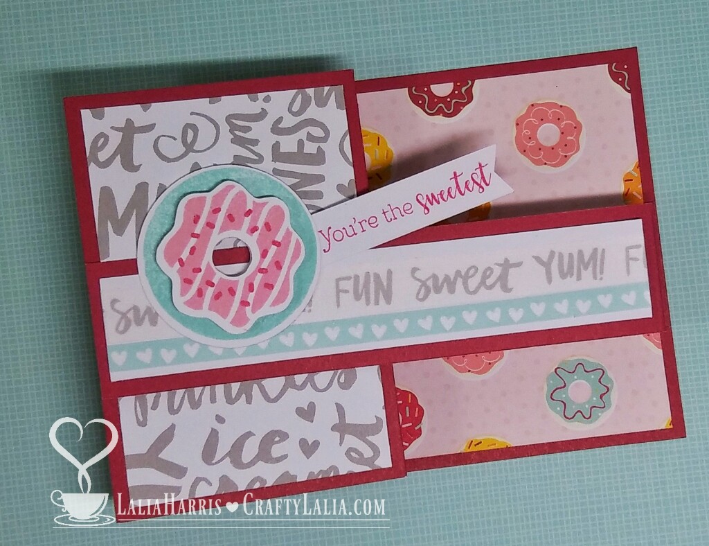 Crafty Lalia: Donut Z Fold Card