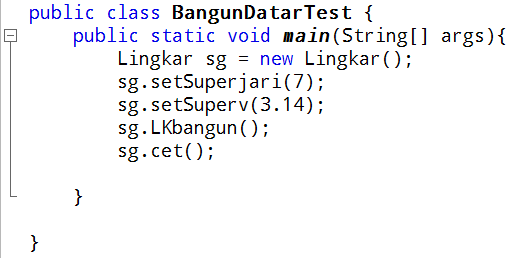Pengertian & contoh program sederhana Inheritance, Keyword Super, Final ...