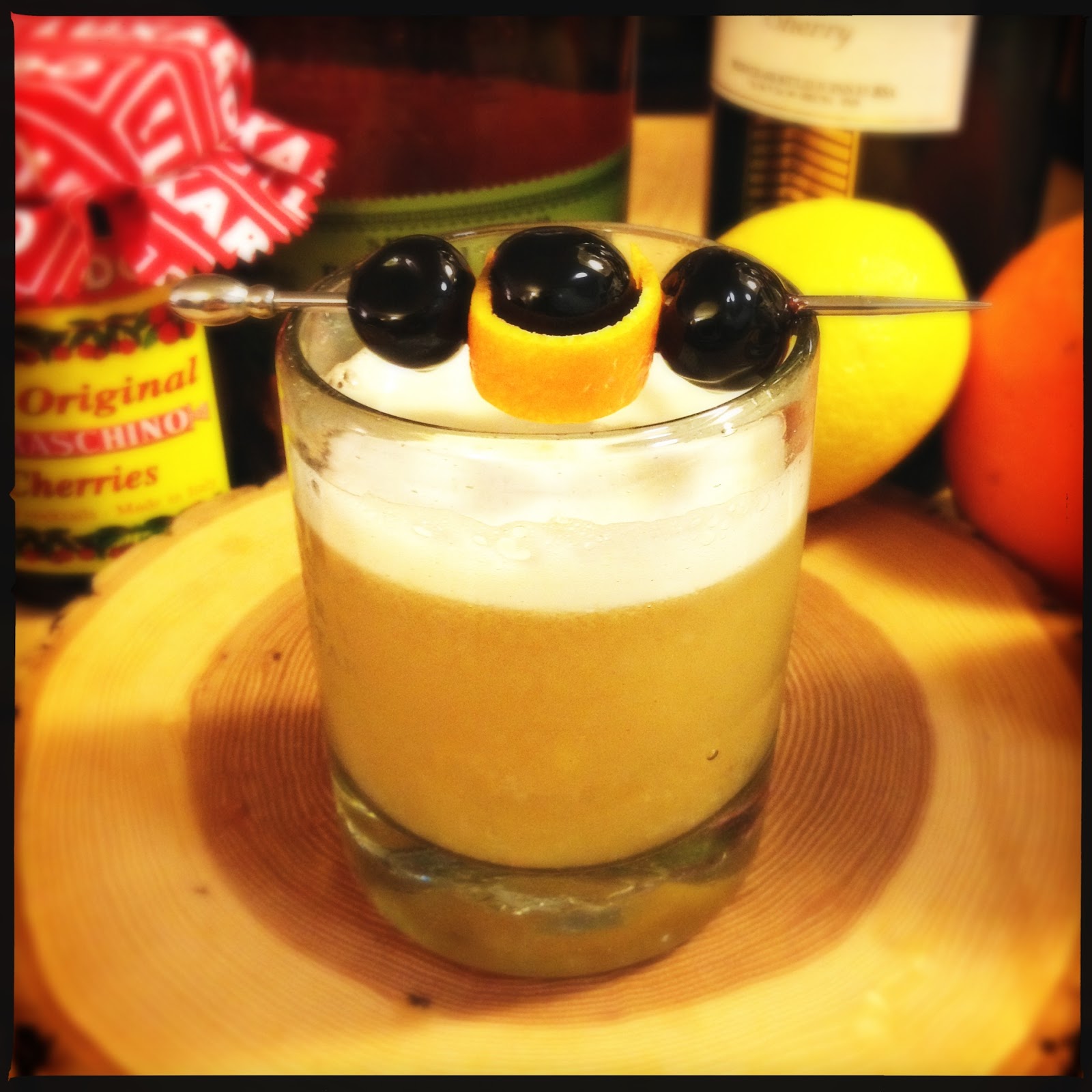 The Lush Chef: Safe Kicker Cocktail