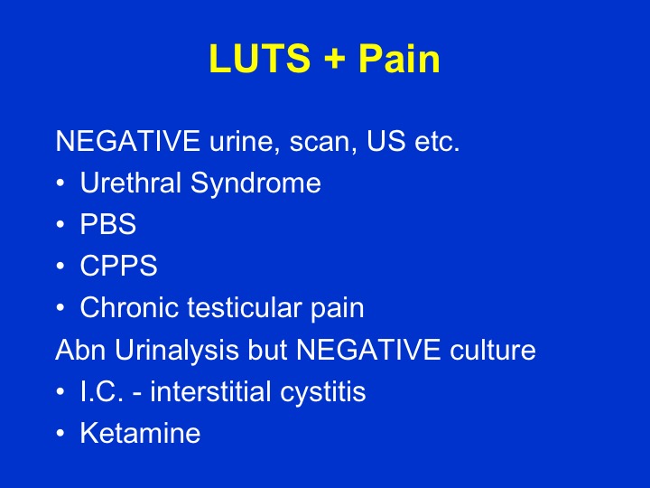 Kuching Urology古晉秘尿專科: Lower urinary tract symptoms LUTS and prostate ...