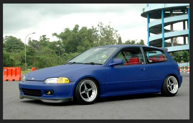 Tips Modifikasi Mobil Honda Civic Ceper Keren