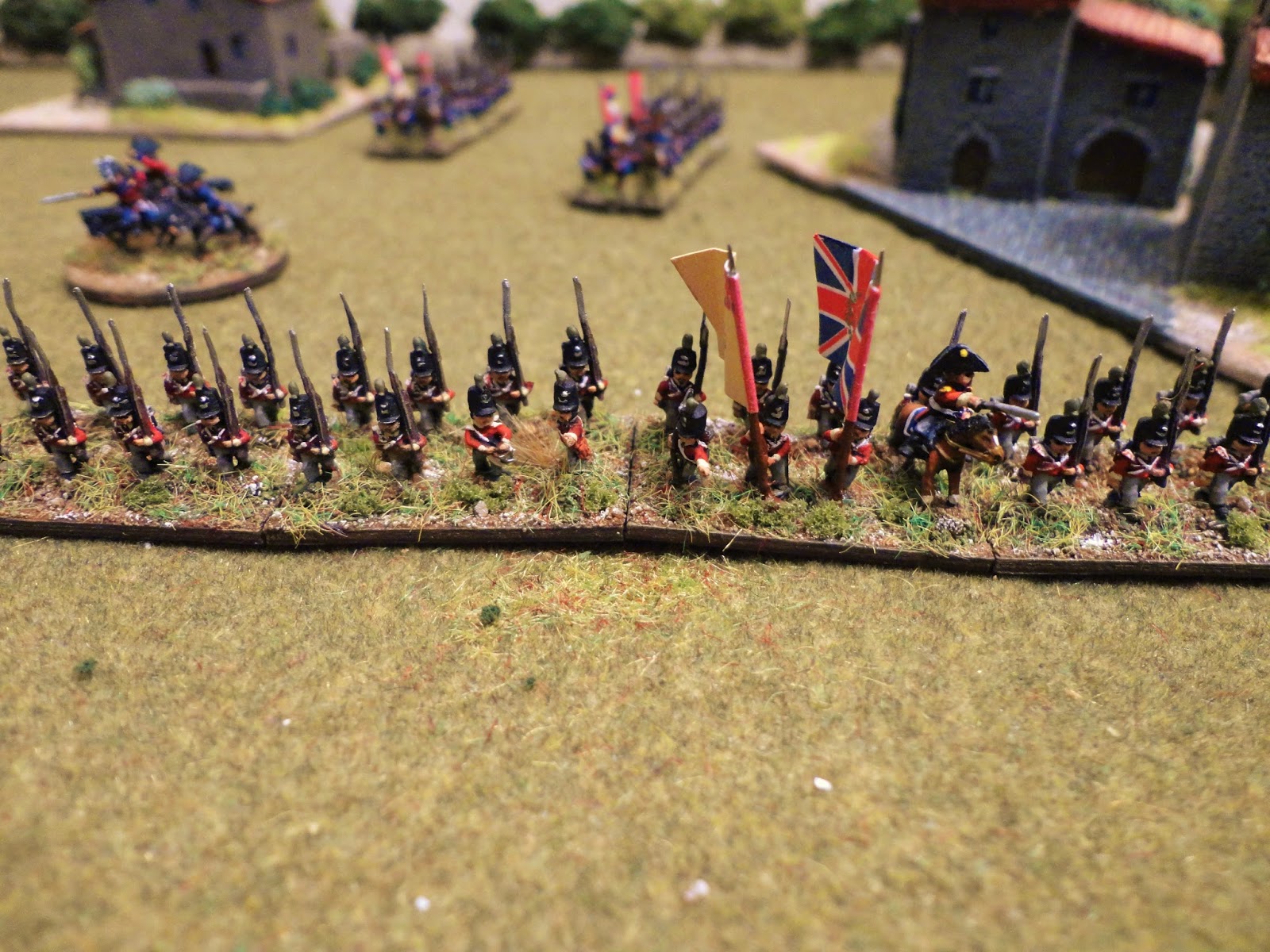 10/ 12mm WW2 and 6mm Napoleonic gaming: British Light Division