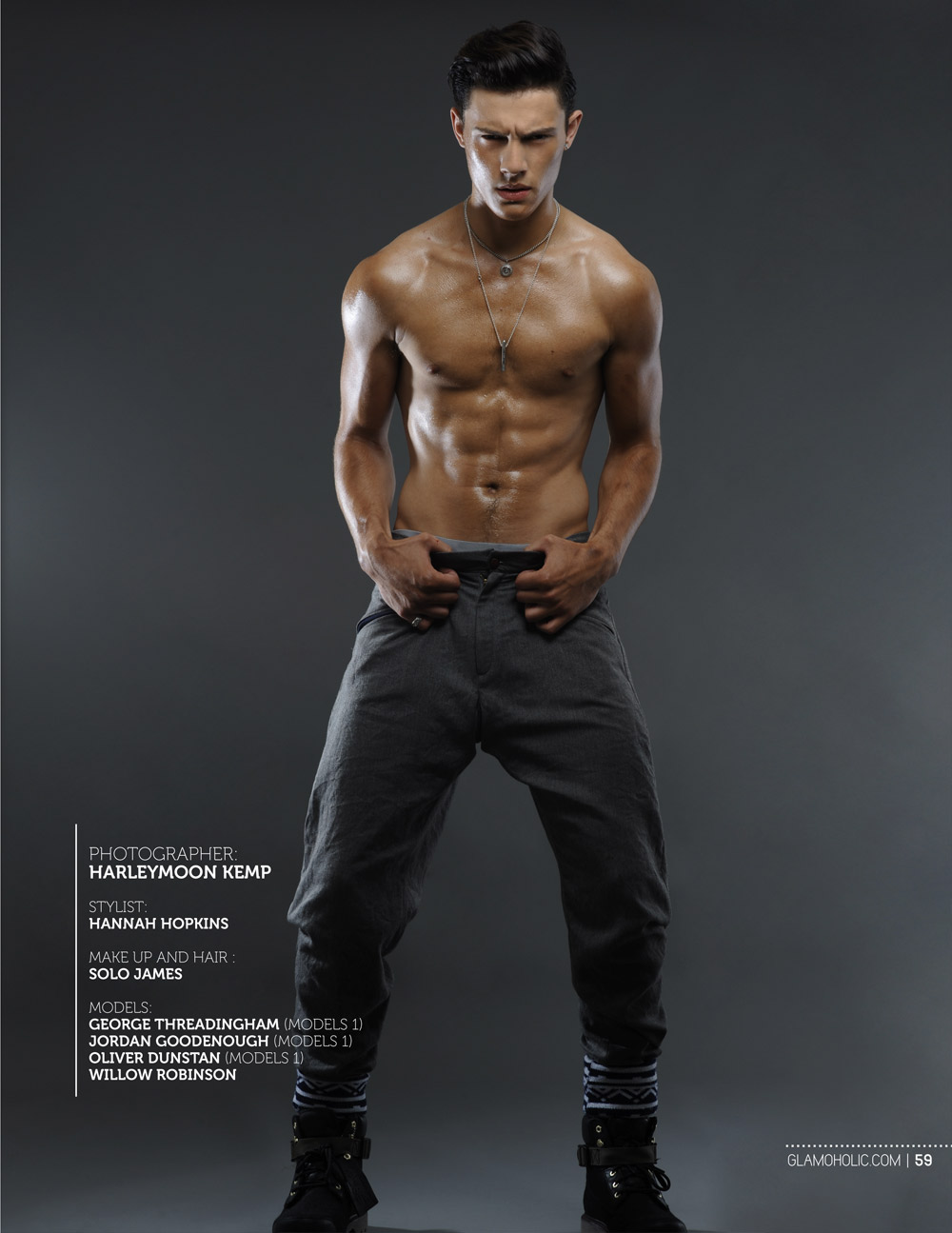 The Four By Harleymoon Kemp | Oh yes I am