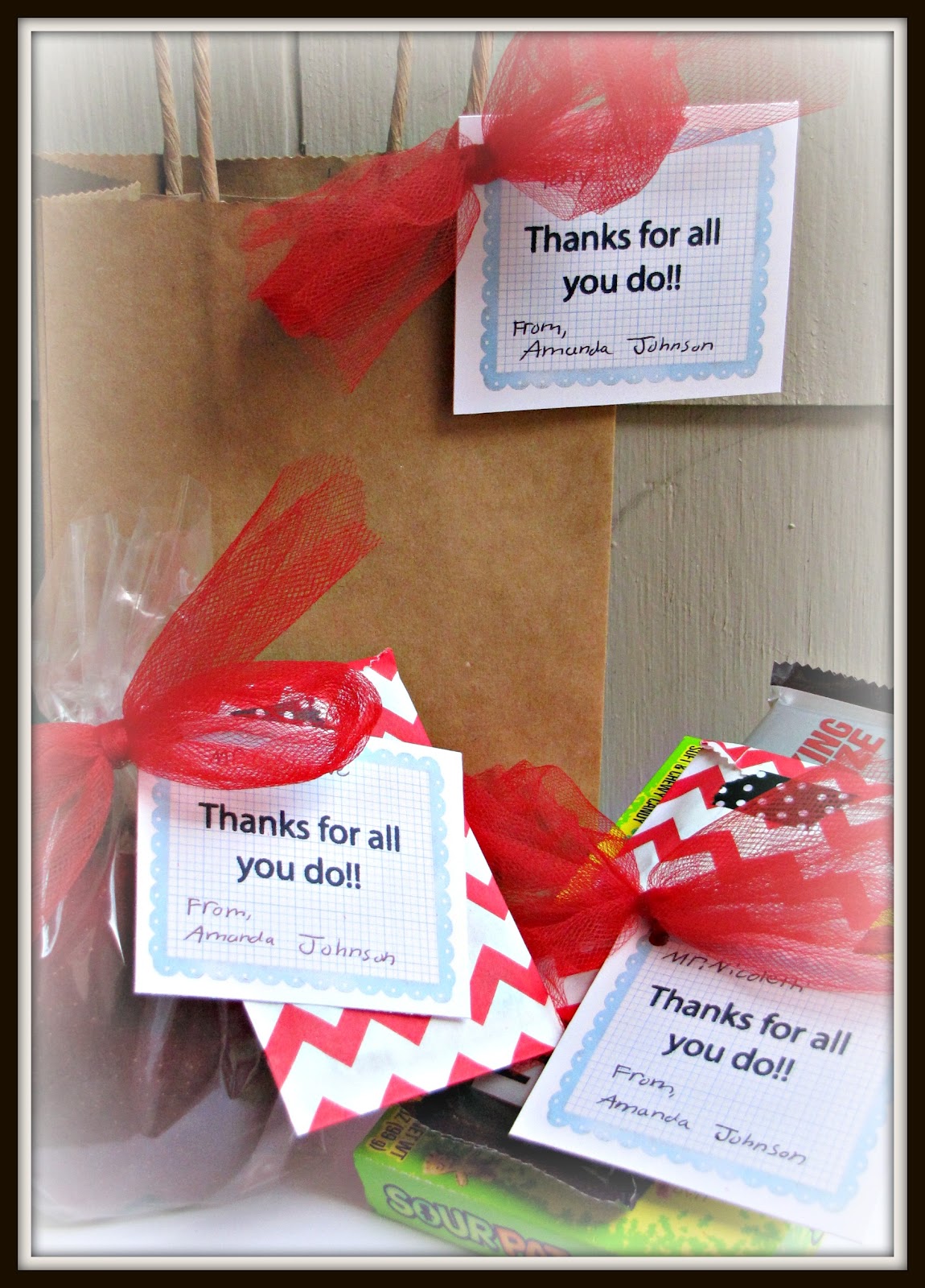 BethieJ's Blog!- My Scrappy/Crafty Spot!: Staff Appreciation Week Goodies!