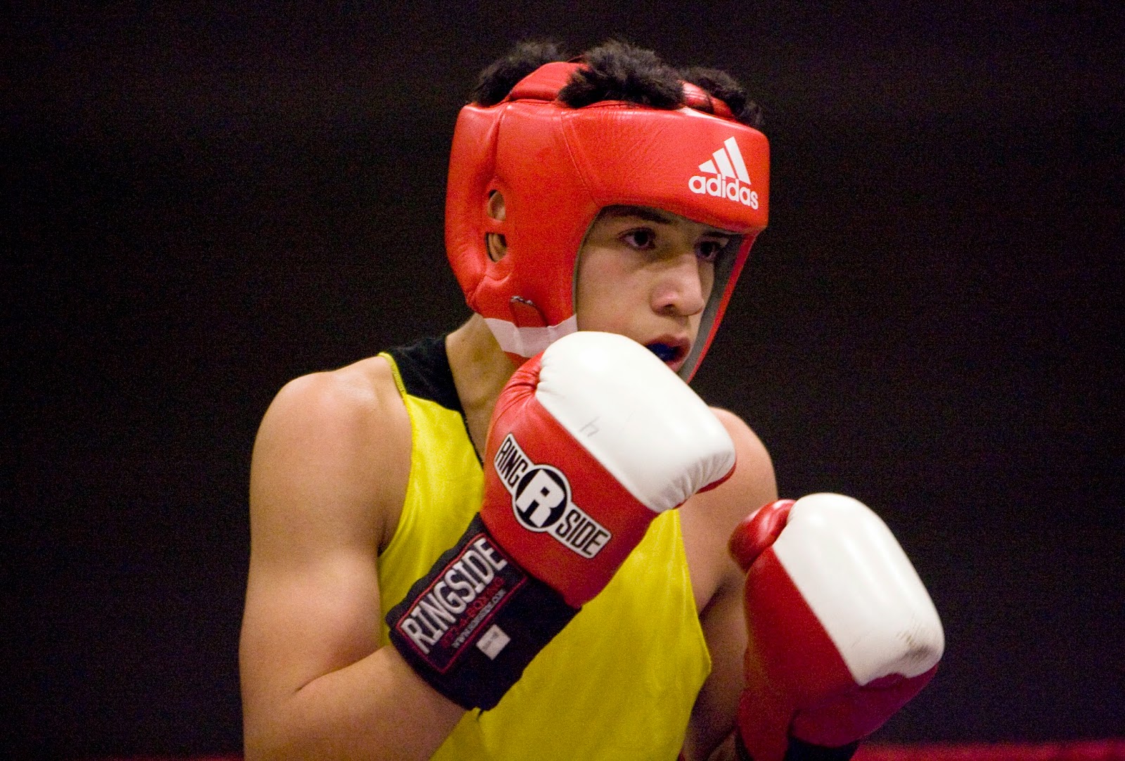 Mark Kodiak Ukena: HACP Youth Amateur Boxing