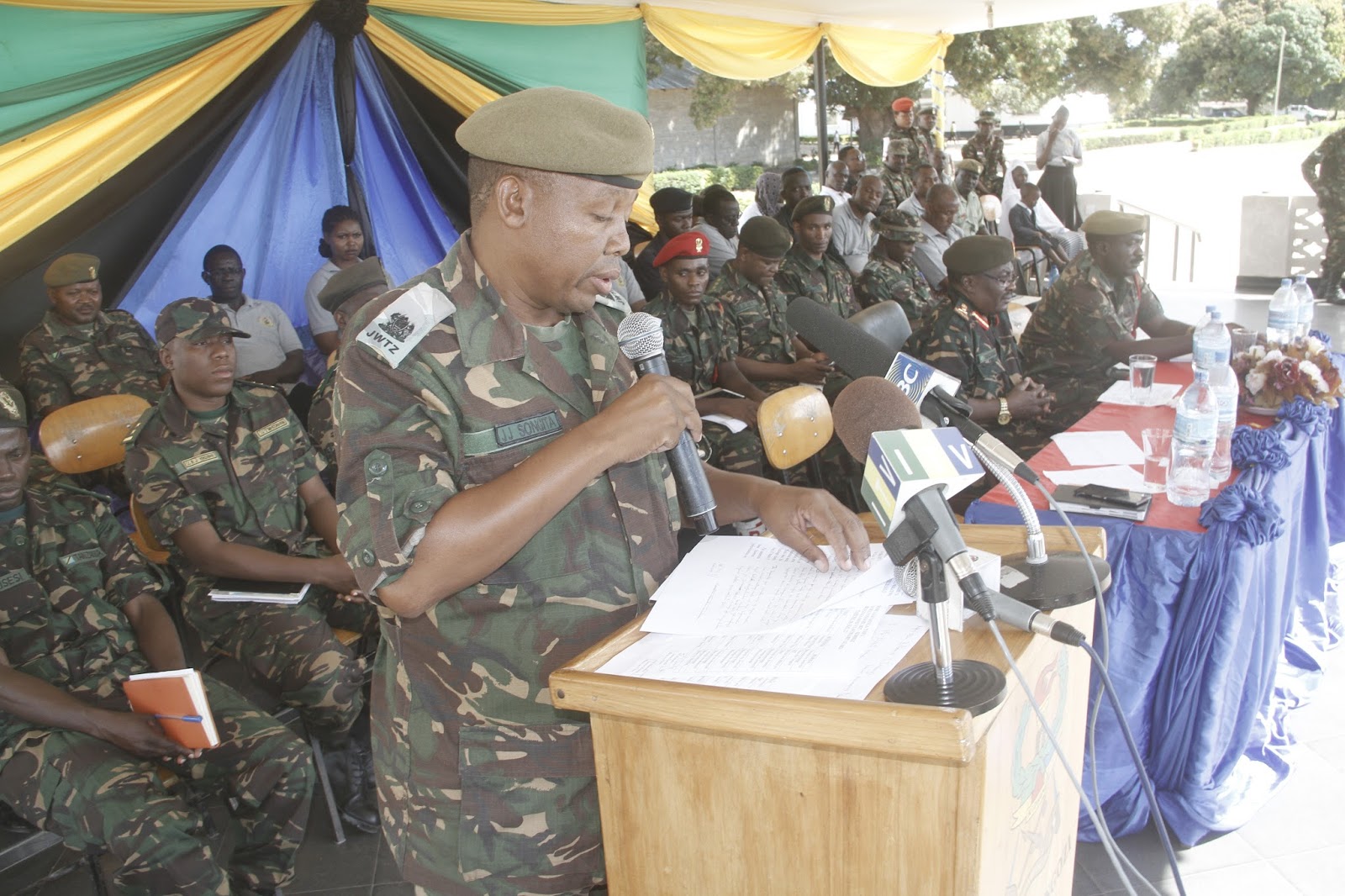 Elimu : Brigedia Jenerali Mbungu, Awataka askari wa SUMA JKT Guard kuwa ...