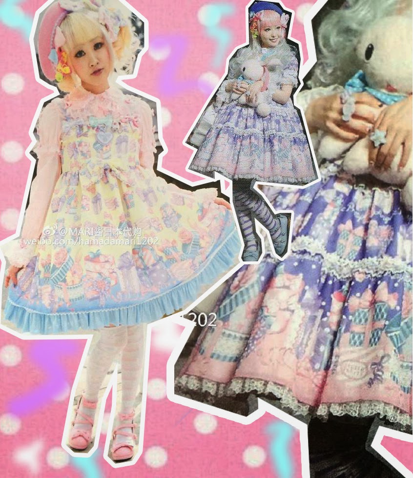 Mintyfrills: 10 New Angelic Pretty prints coming in spring~