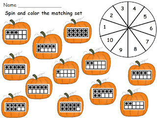 Young & Lively Kindergarten: Pumpkin Roll, Spin, Count, and Color