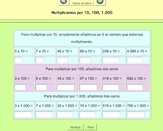 Matemática 5to grado 2018: Operaciones