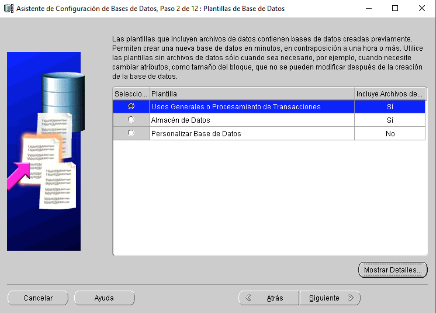 Martín Hernández Calva Crear Base De Datos Oracle 11g En Windows