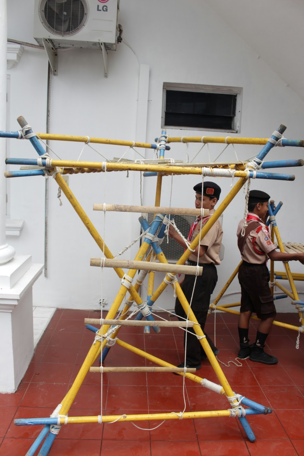 Gambar Pionering ~ Dewan Kerja Ranting Medan Polonia