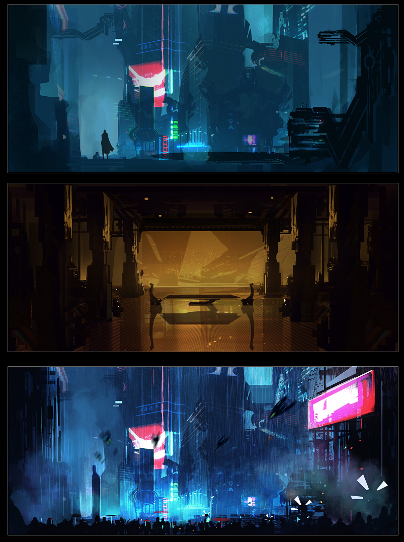 Blade Runner, le fan art che vi faranno esplodere la testa (Fan Art ...
