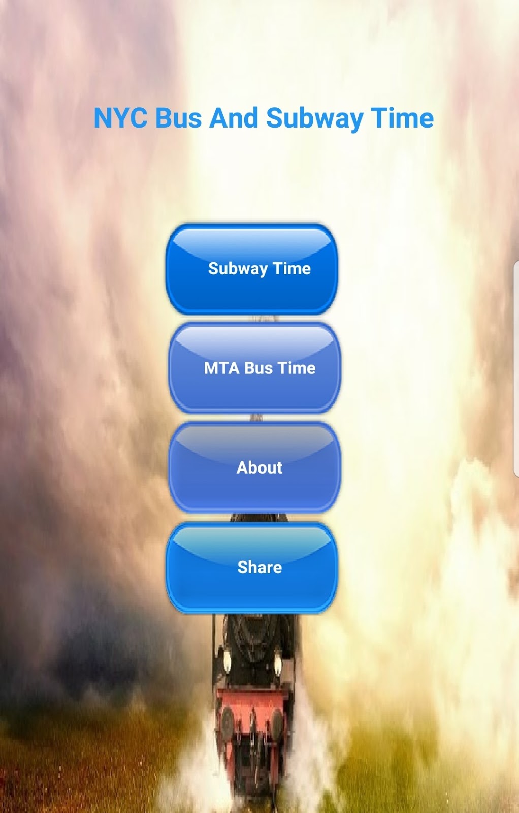 NYC Bus And Subway Locator: NYC Bus And Subway Locator App