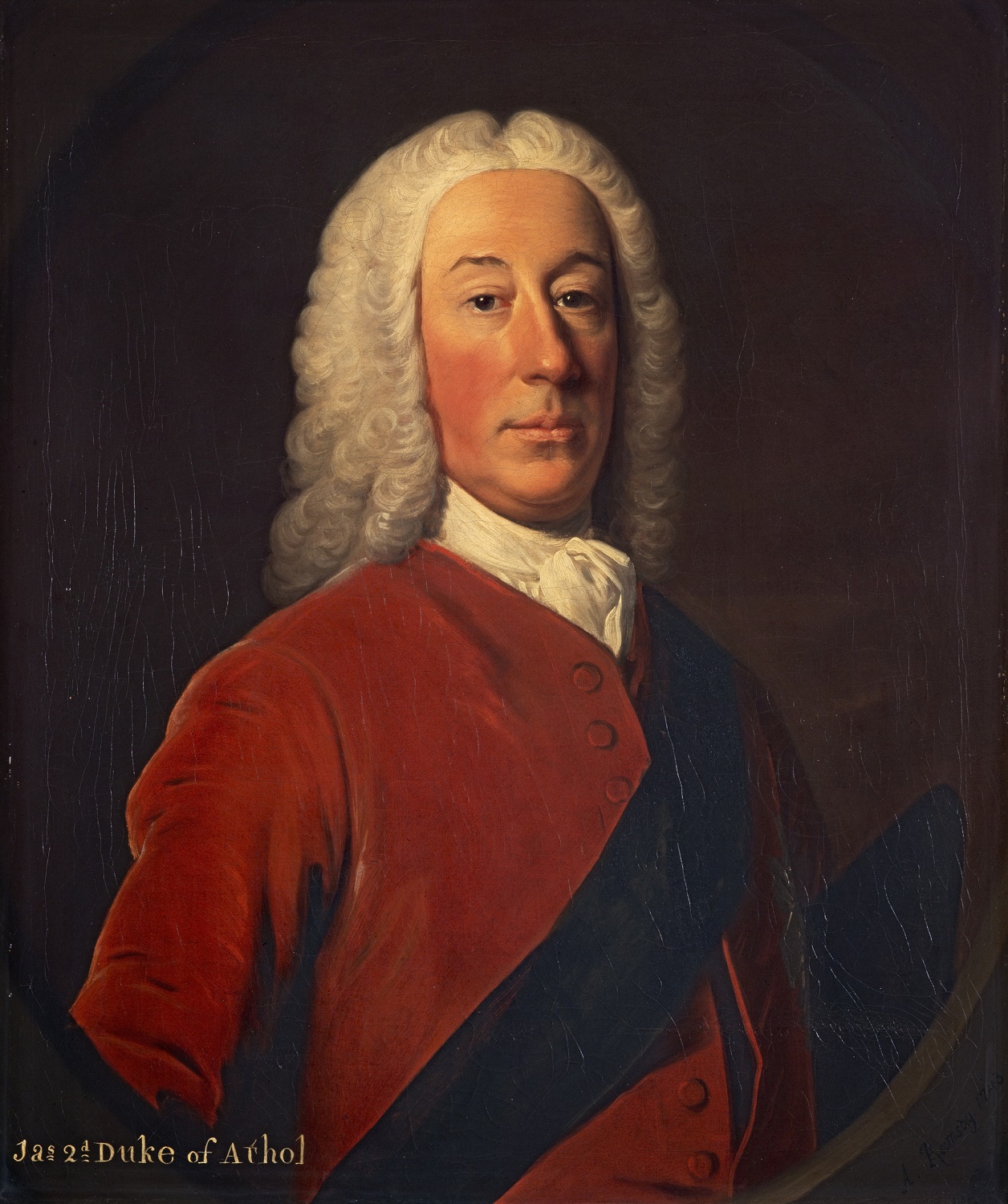 Spencer Alley: Forthright Portraits in Oil by Allan Ramsay