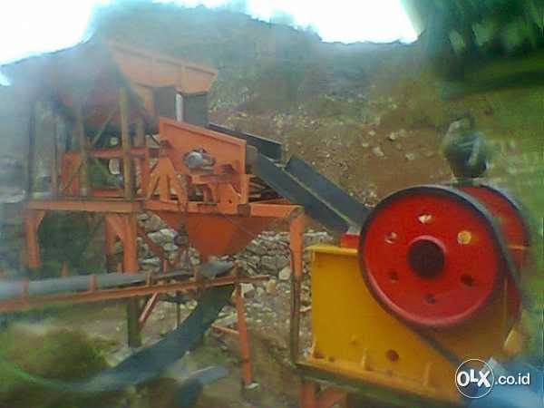Harga Mesin Stone Crusher / Pemecah Batu 2015 - Daftar Terbaru Harga 2021