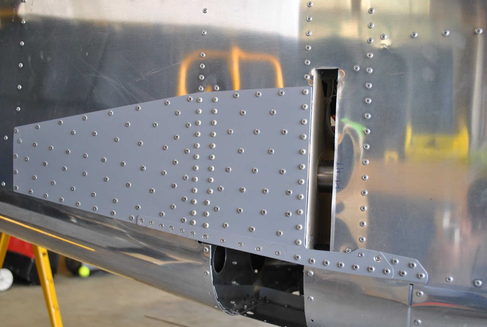RV-12 Builder in Sandy, UT: Rivet Side Skin Doublers