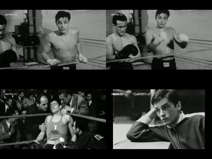 ALAIN DELON: VIDA COTIDIANA. VIE QUOTIDIENNE. TIEMPO LIBRE. LOISIRS.