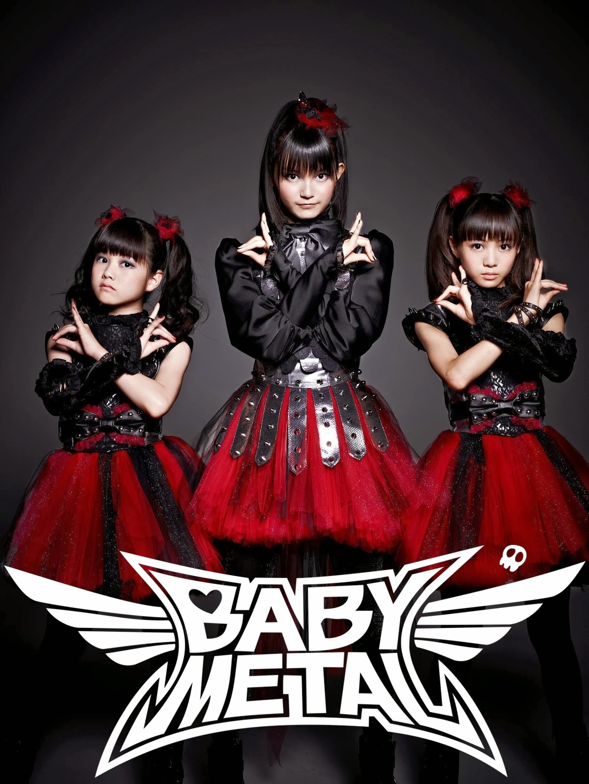 Vale da Escuridão: Conhecendo bandas: BabyMetal