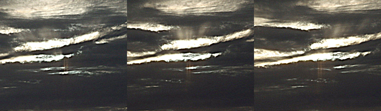 The Halo Vault: Do clouds slice reflection subsuns?