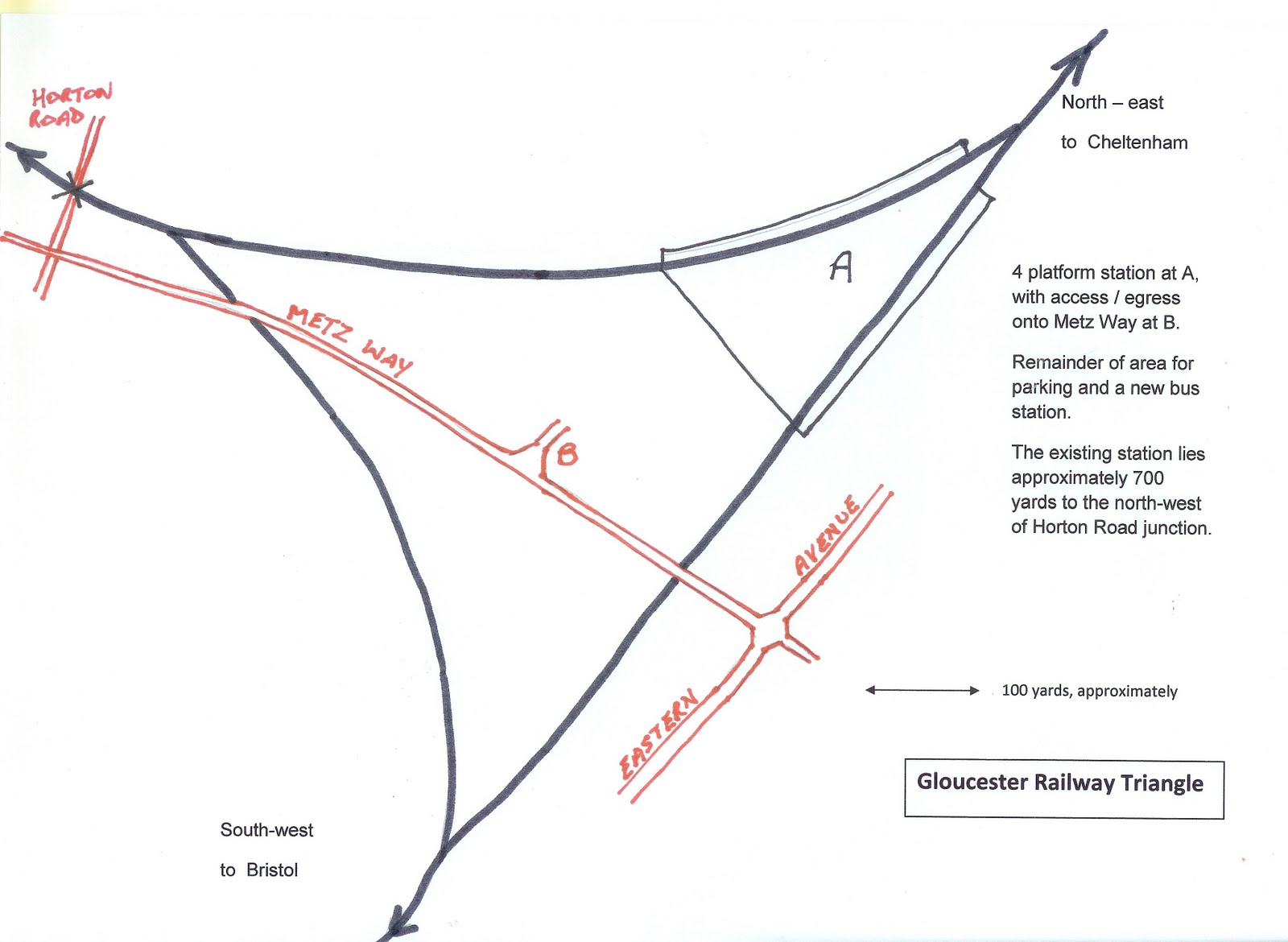 The Gloucester Railway Triangle Action Group (TAG)