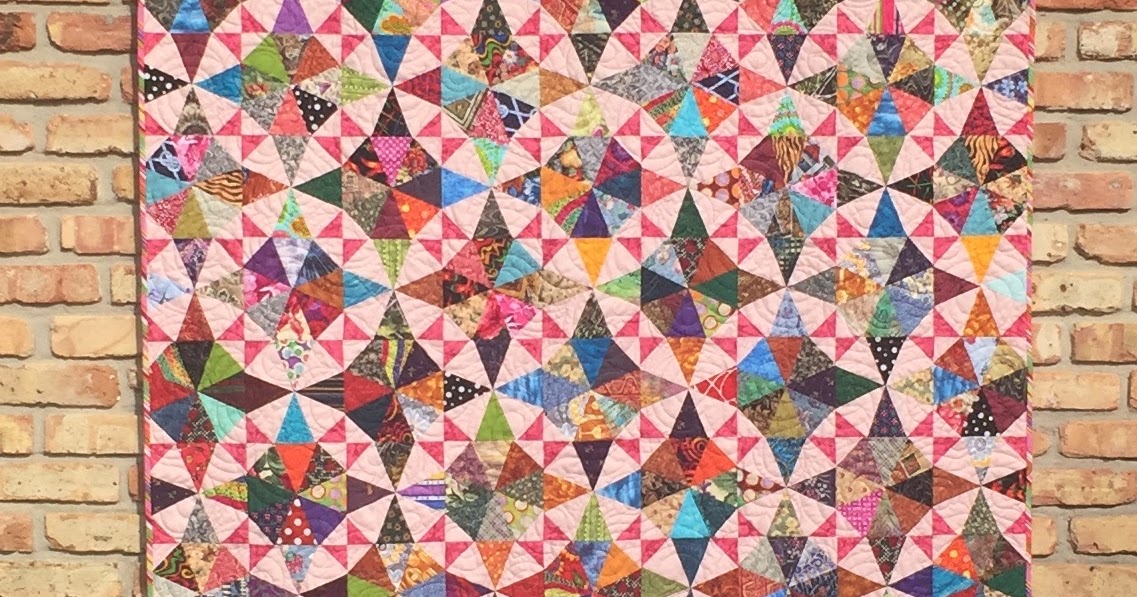 L' FAIR QUILTS: Kitchen Sink Quilt #1 - Finished!