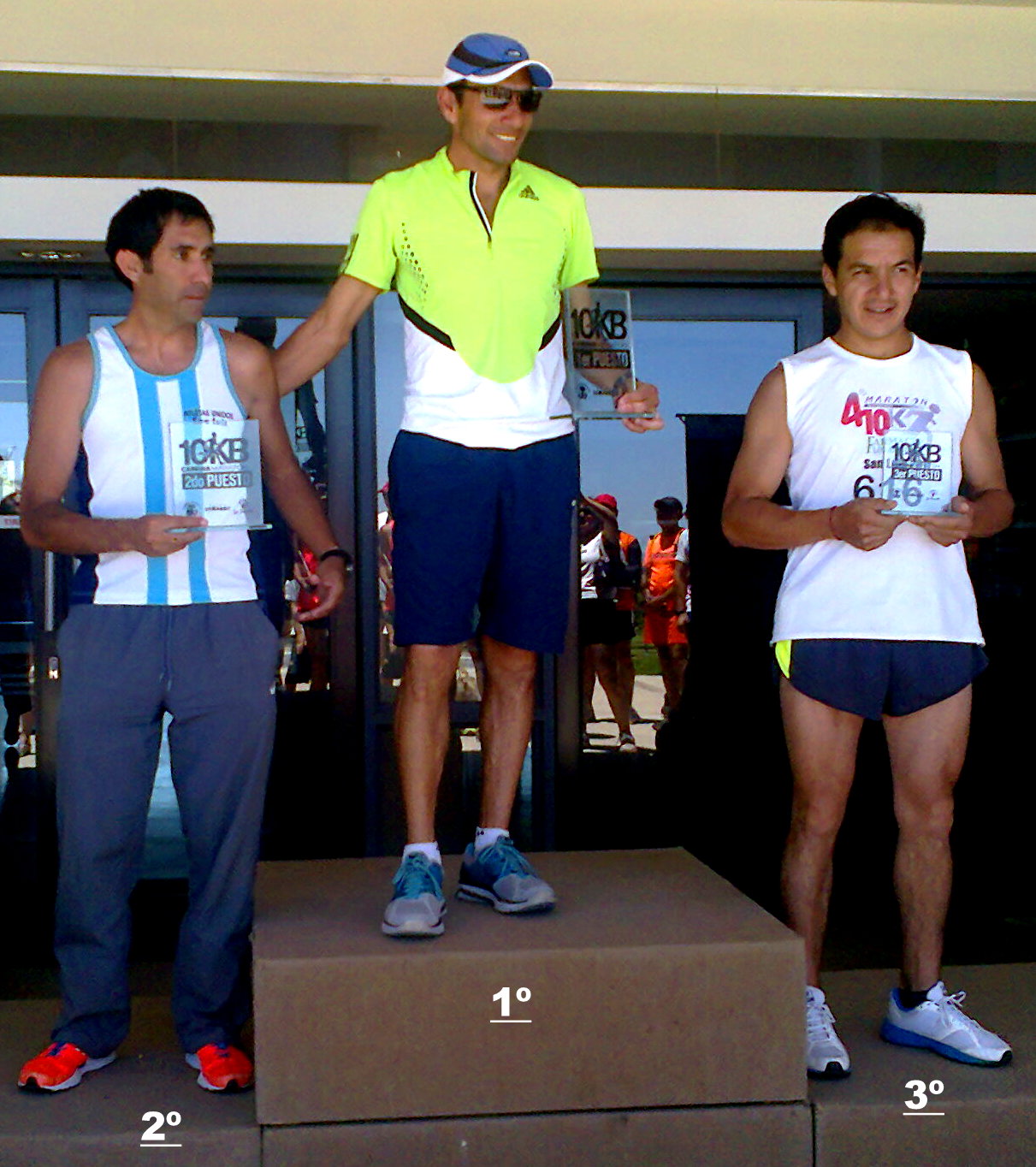 AGRUPACIÓN RAMÓN CABRERA - ATLETISMO SAN LUIS: Cesar Gatica y Juana Gatica volaron en los 10 kms ...