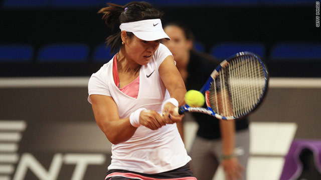 WTA Tour Insights: Welcome back, Li.