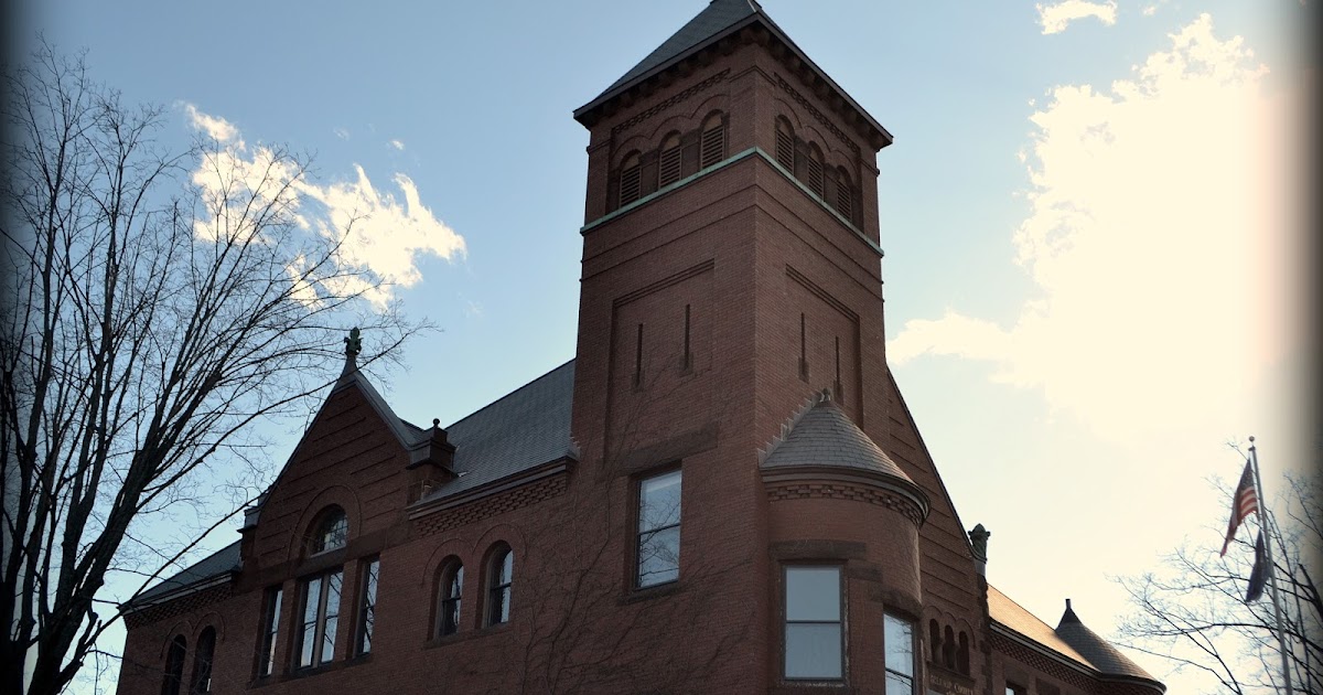 Crazy as a Cool Fox: Courthouse In Shadow