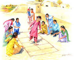 Solution Of History & Softwares: Traditional Game of Pakistan "Stapoo"
