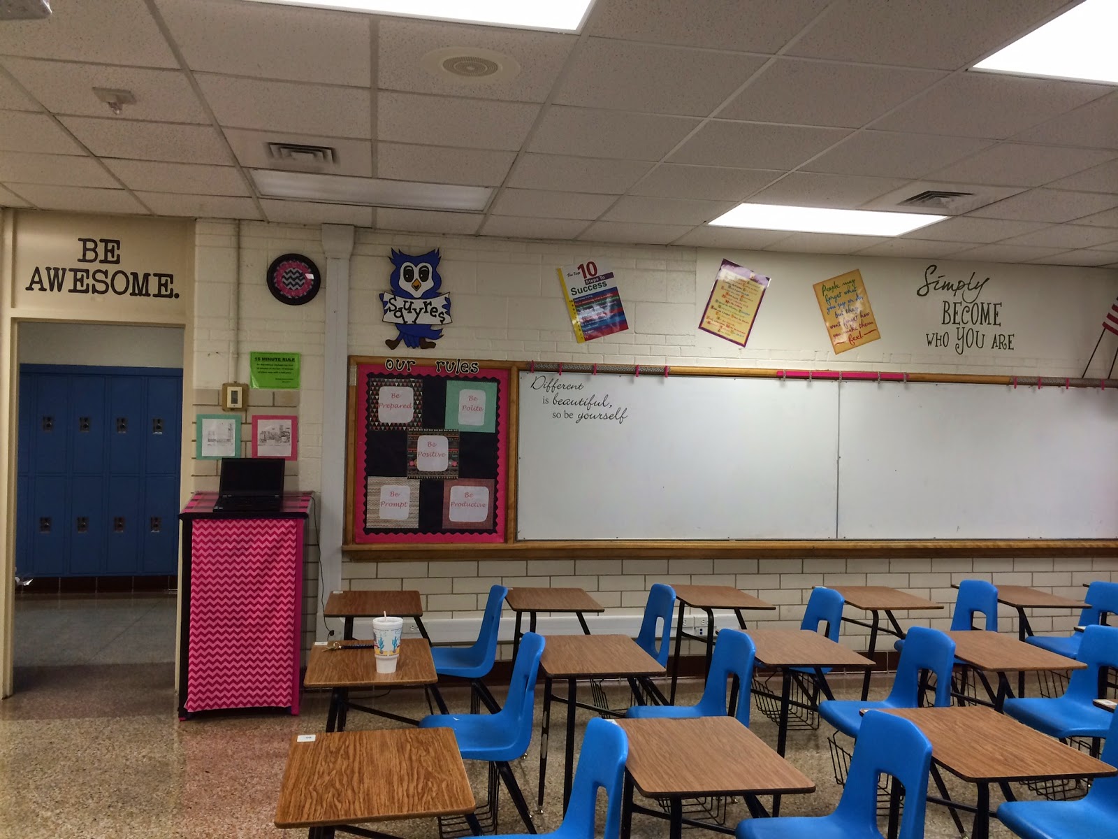 Mrs. Middle School Math: My Classroom