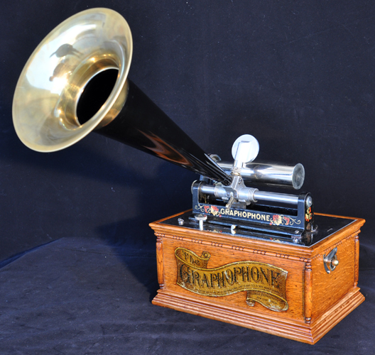 Six colors in a pen ! : Gramophones