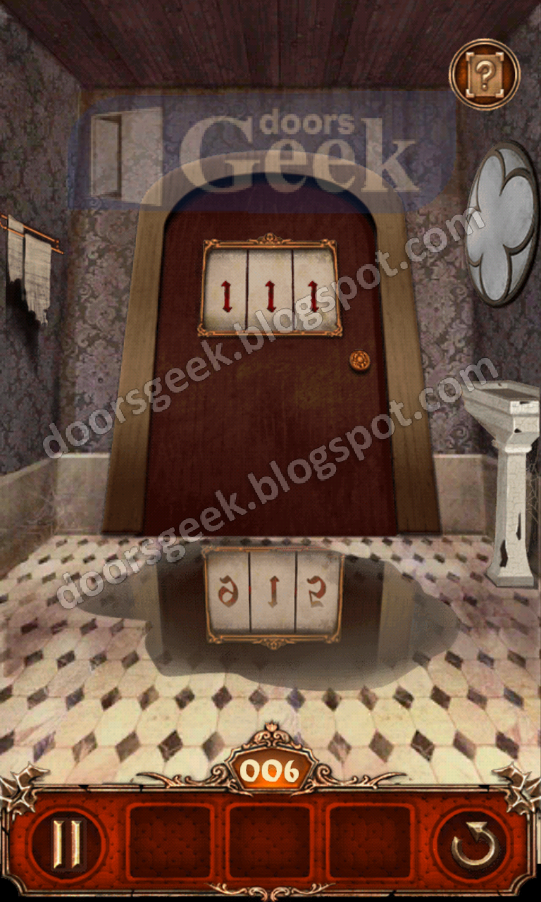 Escape Action - Level 6 ~ Doors Geek