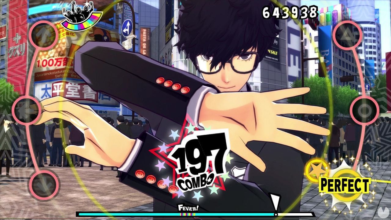 El Templo del Monje Miroku: Insert Coin Ps Vita: P5: Dancing in ...