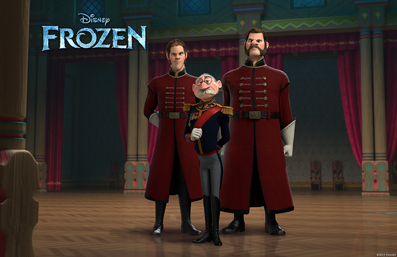 First Look: Disney's Frozen Characters Profiles | Jori's Entertainment ...