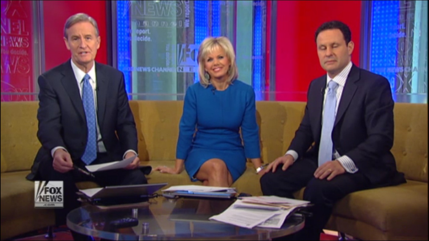 Reporter101 Blogspot: Fox News and Good Morning America caps.